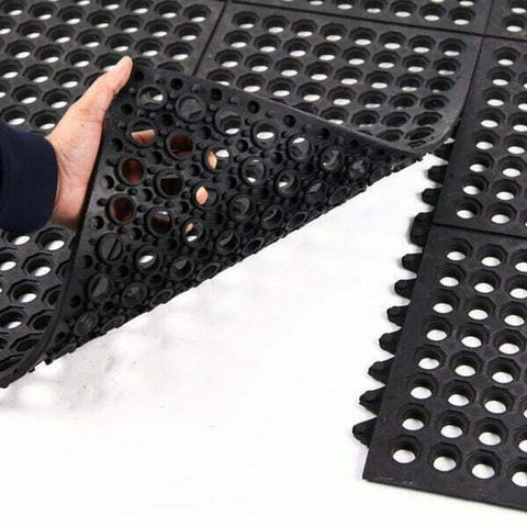 Rubber Matting & Rubber Flooring - Gym Flooring Rolls